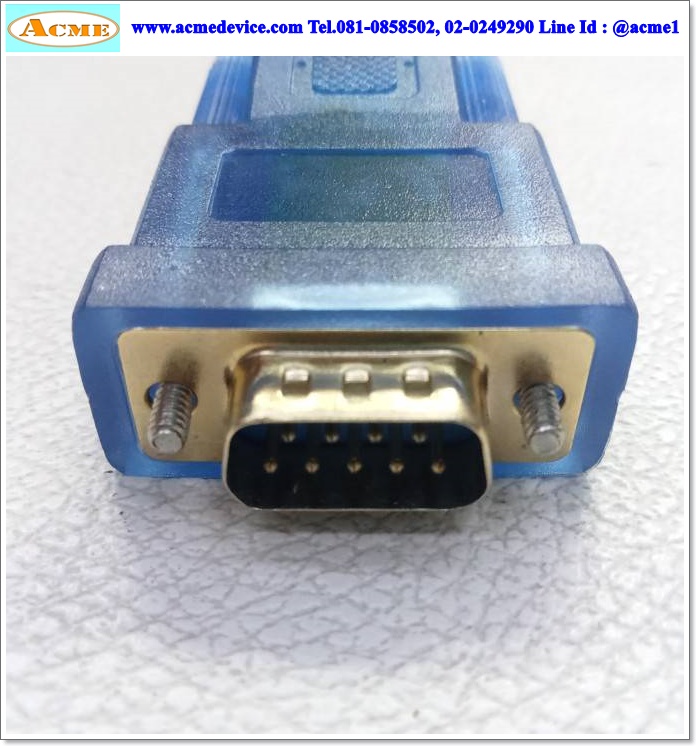 Converter Unit DTECH รุ่น DT-5011, USB to RS-232, 5M - แอคมี่ ดีไวซ์ มือสองราคาถูก,Inverter, PLC ...