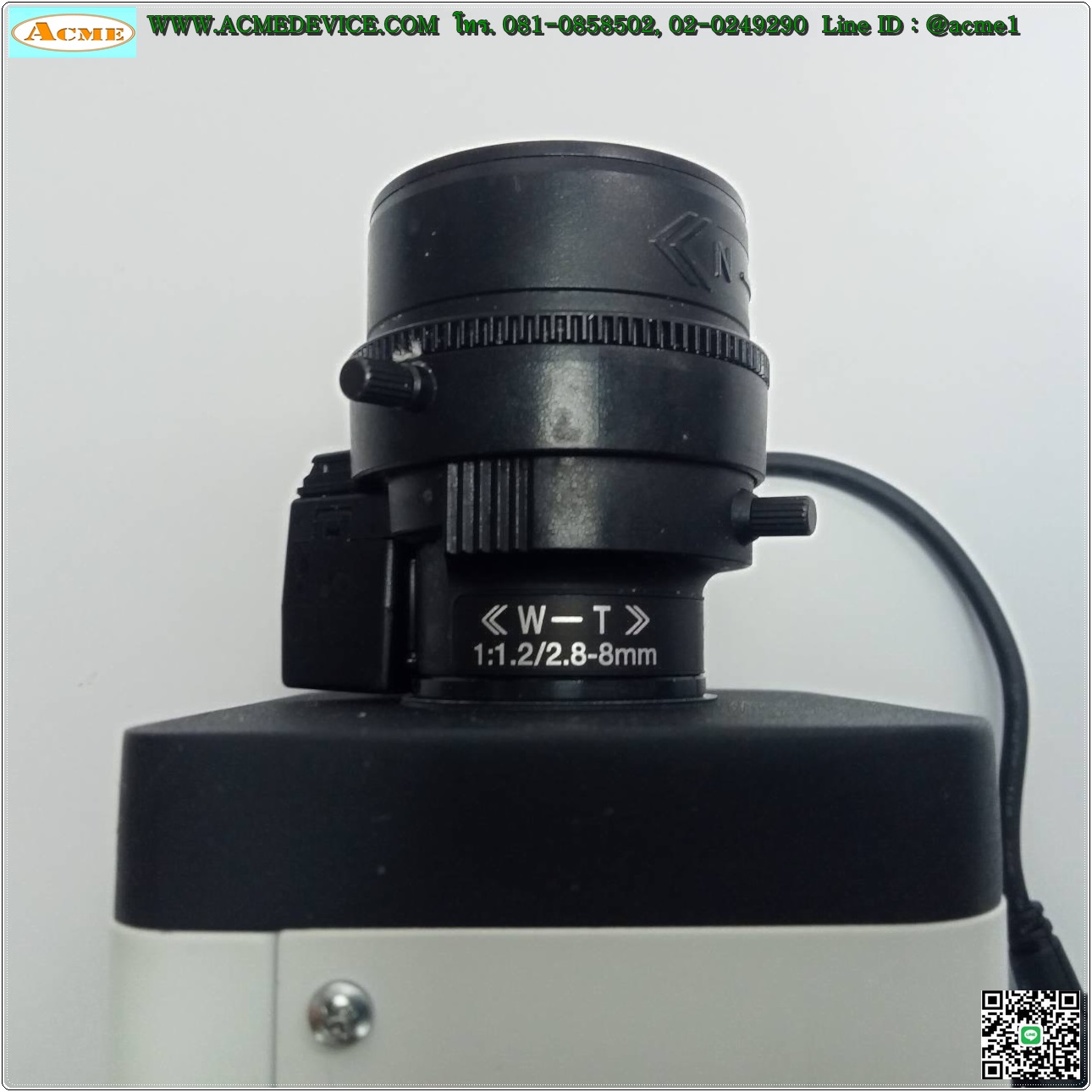 Camera Sony รุ่น SNC-CH120, Network Camera - แอคมี่ ดีไวซ์ มือสองราคาถูก,Inverter, PLC, Servo ...