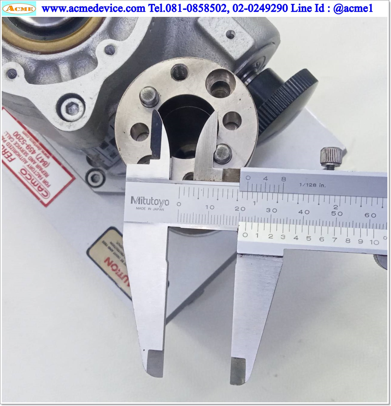 Index Gear Box Destaco รุ่น 250P2H20-330, ขนาด 160 mm x 210 mm, angle ...