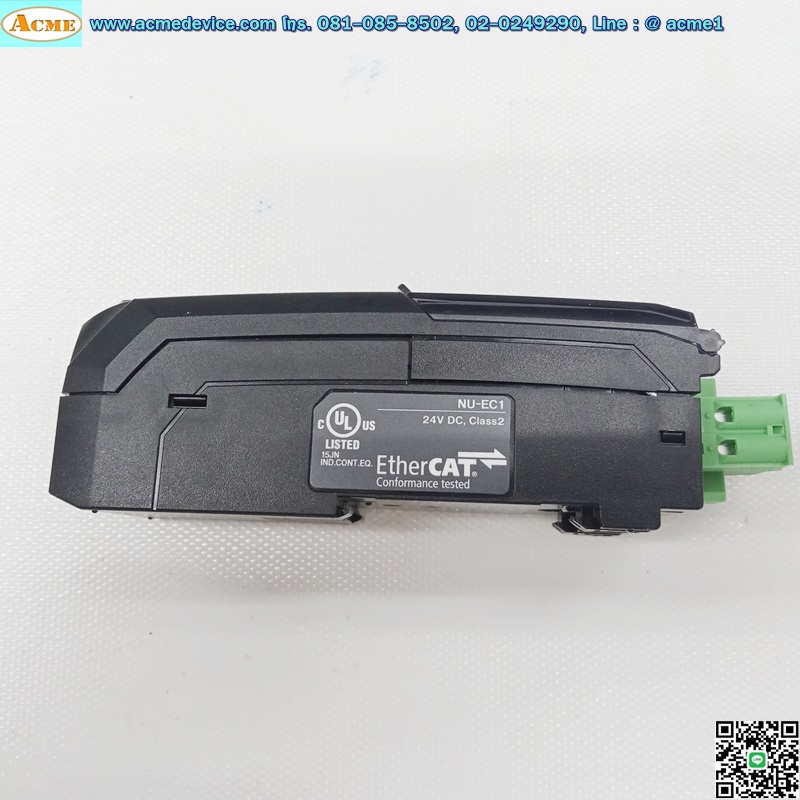 Interface EtherCAT Unit Keyence รุ่น NU-EC1, 24Vdc - แอคมี่ ดีไวซ์ มือสองราคาถูก,Inverter, PLC ...