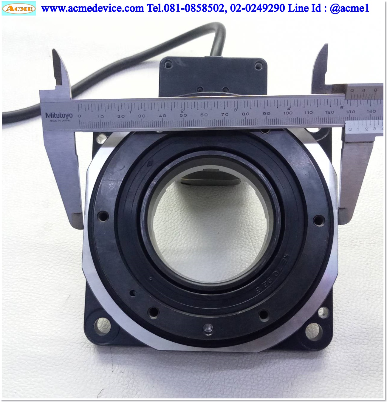 Closed Loop Stepper Oriental รุ่น ARD-C & Motor Rotary Hollow, DGM130R-ARAC, Ratio 18:1, 0.74A ...