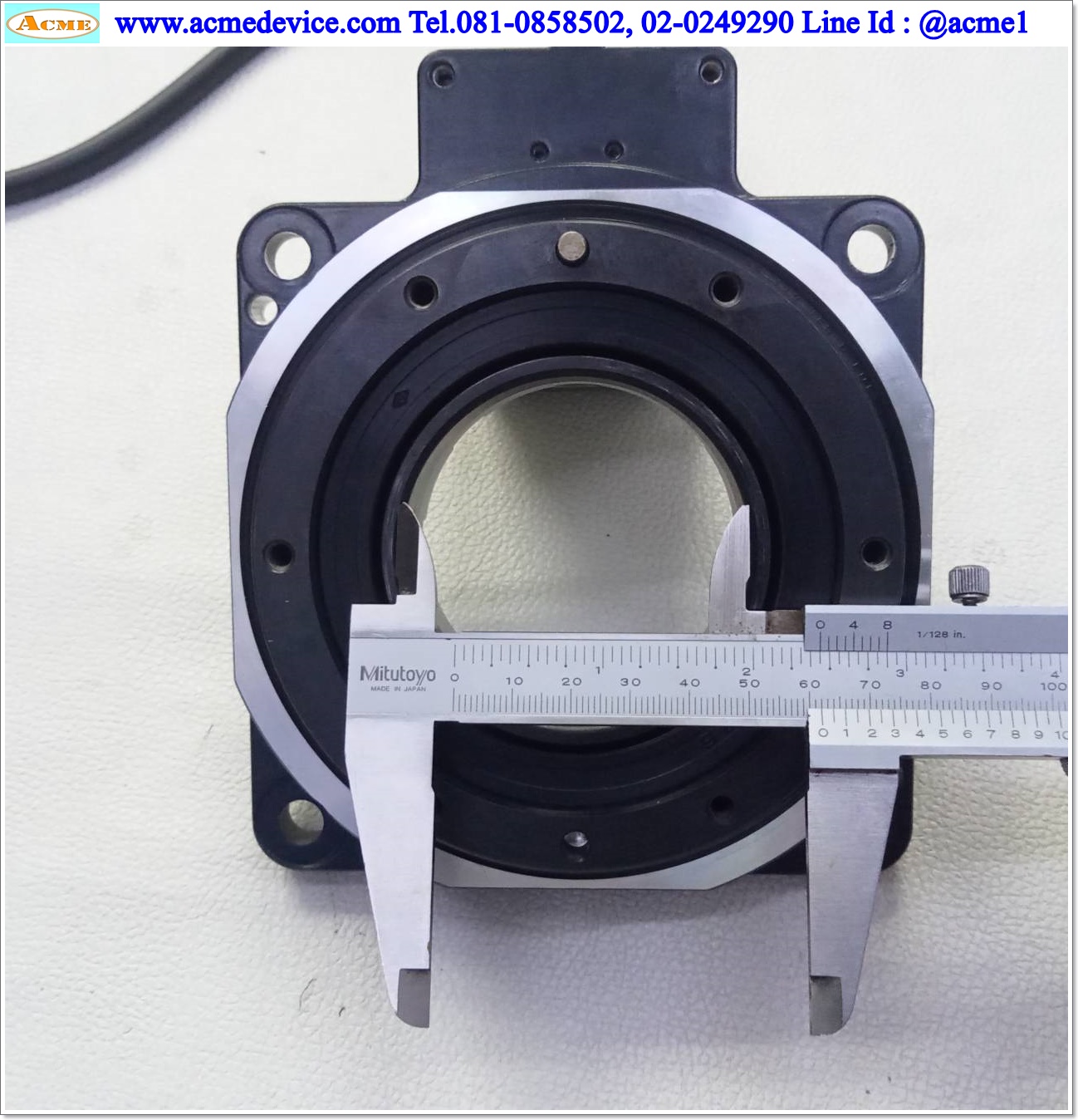 Closed Loop Stepper Oriental รุ่น ARD-C & Motor Rotary Hollow, DGM130R-ARAC, Ratio 18:1, 0.74A ...