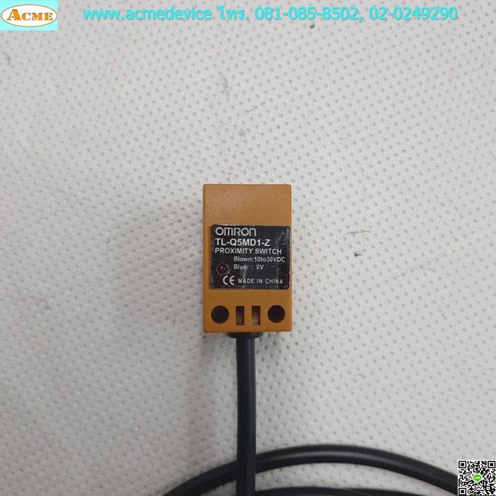 Proximity Omron รุ่น TL-Q5MD1-Z, Front 17x17, ระยะ 5mm, 2Wire, NO, Inductive - แอคมี่ ดีไวซ์ มือ ...