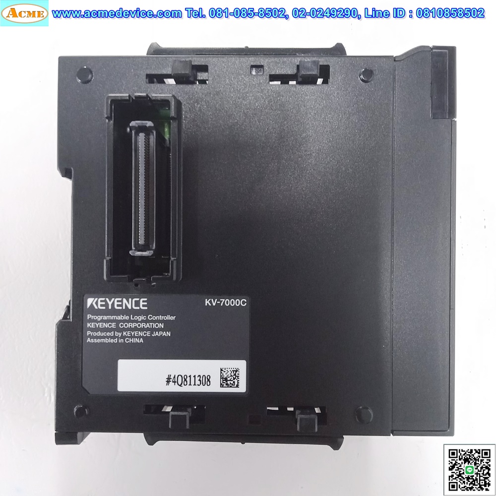 PLC Keyence รุ่น KV-7000C - แอคมี่ ดีไวซ์ มือสองราคาถูก,Inverter, PLC, Servo, DC Drive, AC Drive ...