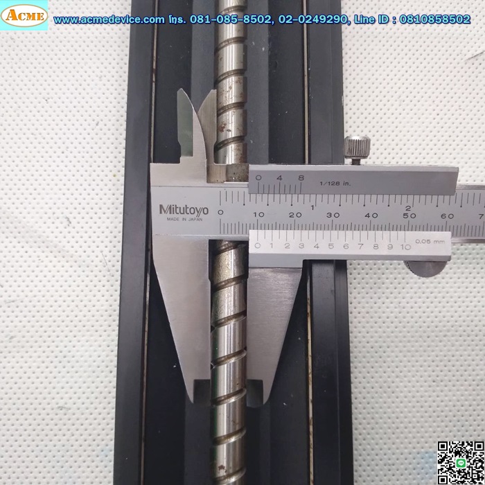 แกนสําเร็จรูป Ball Screw Misumi รุ่น LX30, ขนาด 80 x 530 mm, Stroke 320 mm, Pit 10 - แอคมี่ ดีไว ...
