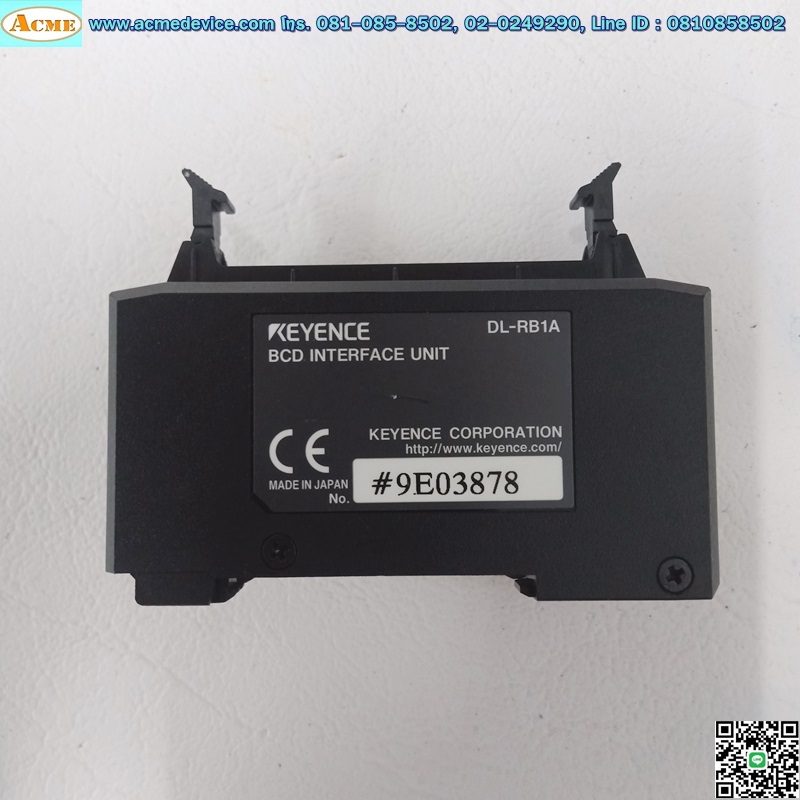 Interface BCD Unit Keyence รุ่น DL-RB1A (Network Communication Unit) - แอคมี่ ดีไวซ์ มือสองราคา ...