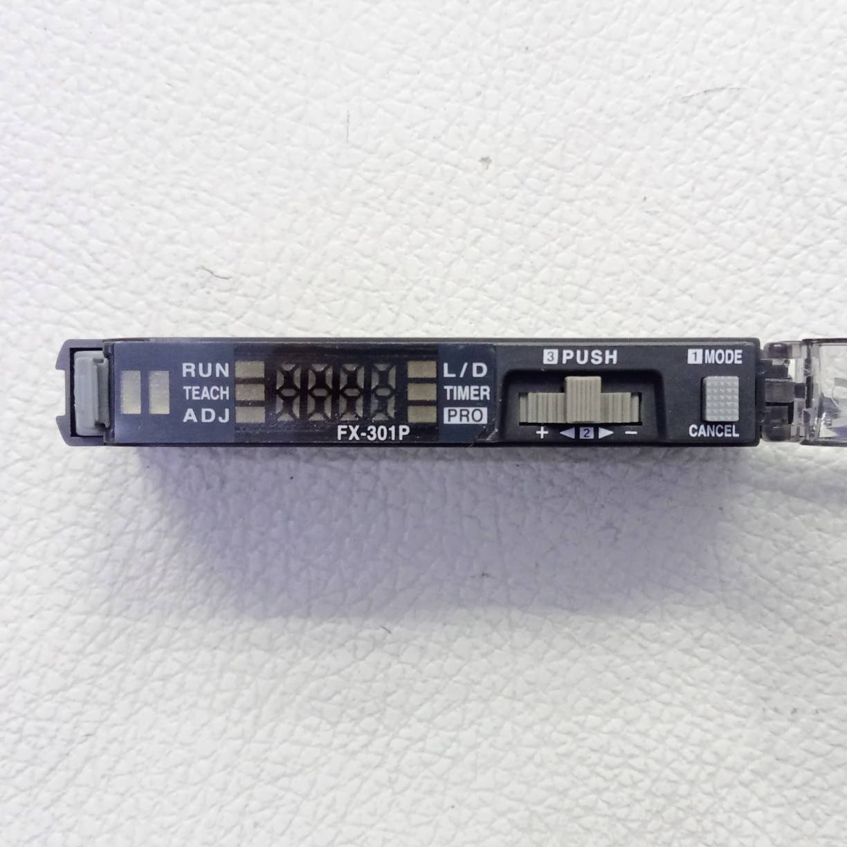 Fiber Amp Panasonic รุ่น FX-301P, Red LED, PNP - แอคมี่ ดีไวซ์ มือสองราคาถูก,Inverter, PLC ...