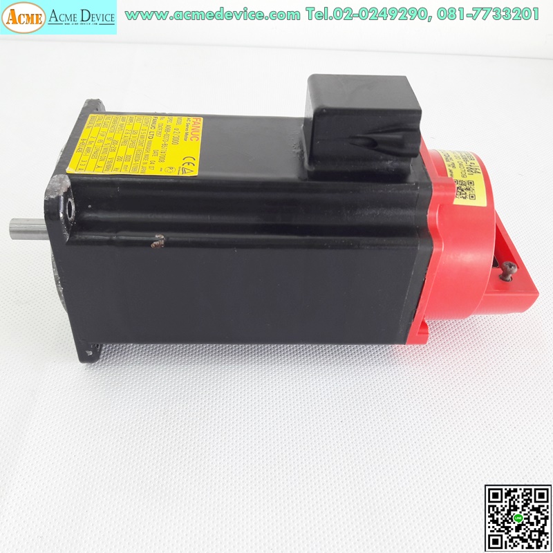 Servo Motor Fanuc รุ่น A06B-0373-B577#7008, 0.5kW, 2Nm & Pulsecoder A860-0365-T001 - แอคมี่ ดีไว ...