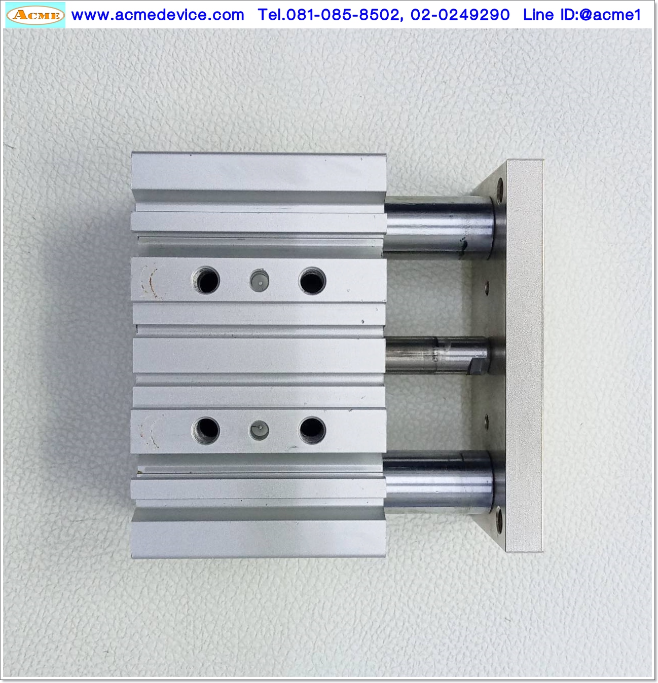 Compact Guide Cylinder SMC รุ่น MGPM25-20Z, Bore 25, Stroke 20 mm - แอคมี่ ดีไวซ์ มือสองราคาถูก ...