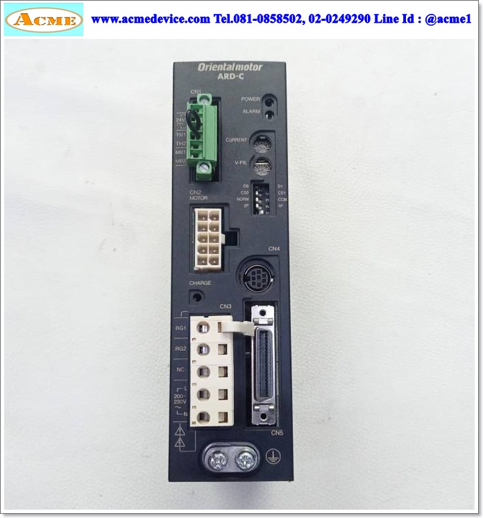 Closed Loop Stepper Oriental รุ่น ARD-C & Motor Rotary Hollow, DGM130R-ARAC, Ratio 18:1, 0.74A ...