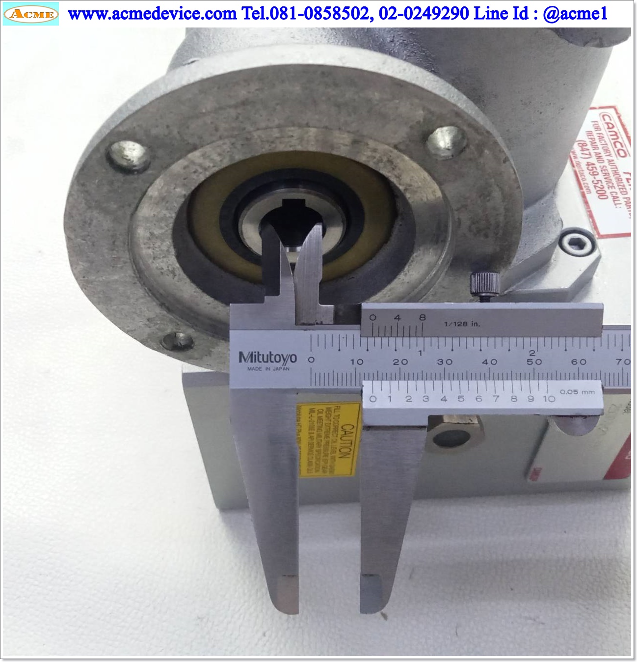 Index Gear Box Destaco รุ่น 250P2H20-330, ขนาด 160 mm x 210 mm, angle ...