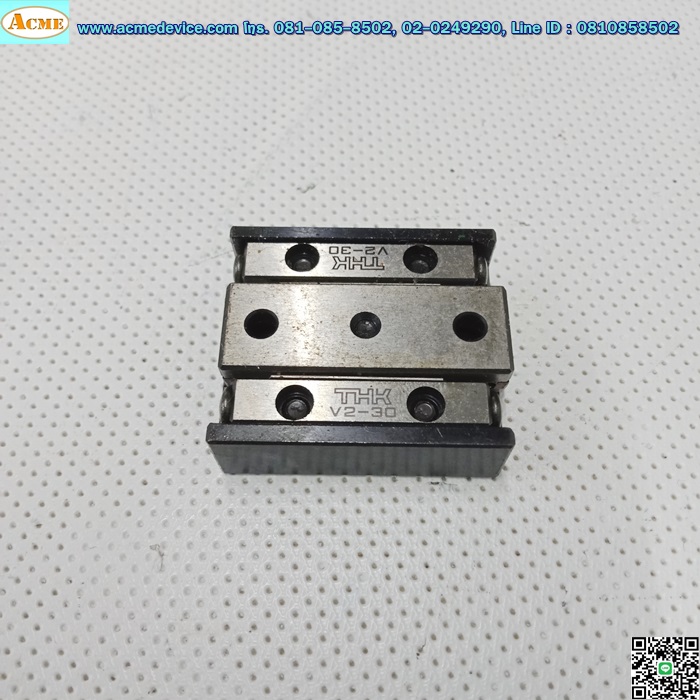 Linear Ball Slide THK รุ่น VRT2035A, 30 mm x 35 mm, Stroke 20 mm - แอคมี่ ดีไวซ์ มือสองราคาถูก ...