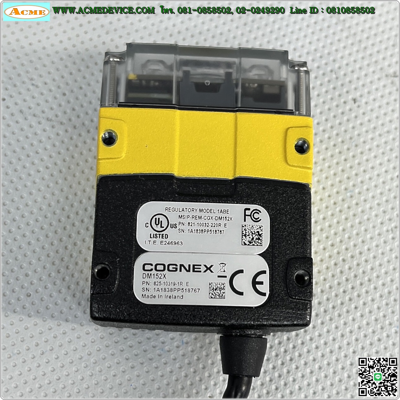 Barcode Head Cognex รุ่น DM152X - แอคมี่ ดีไวซ์ มือสองราคาถูก,Inverter ...