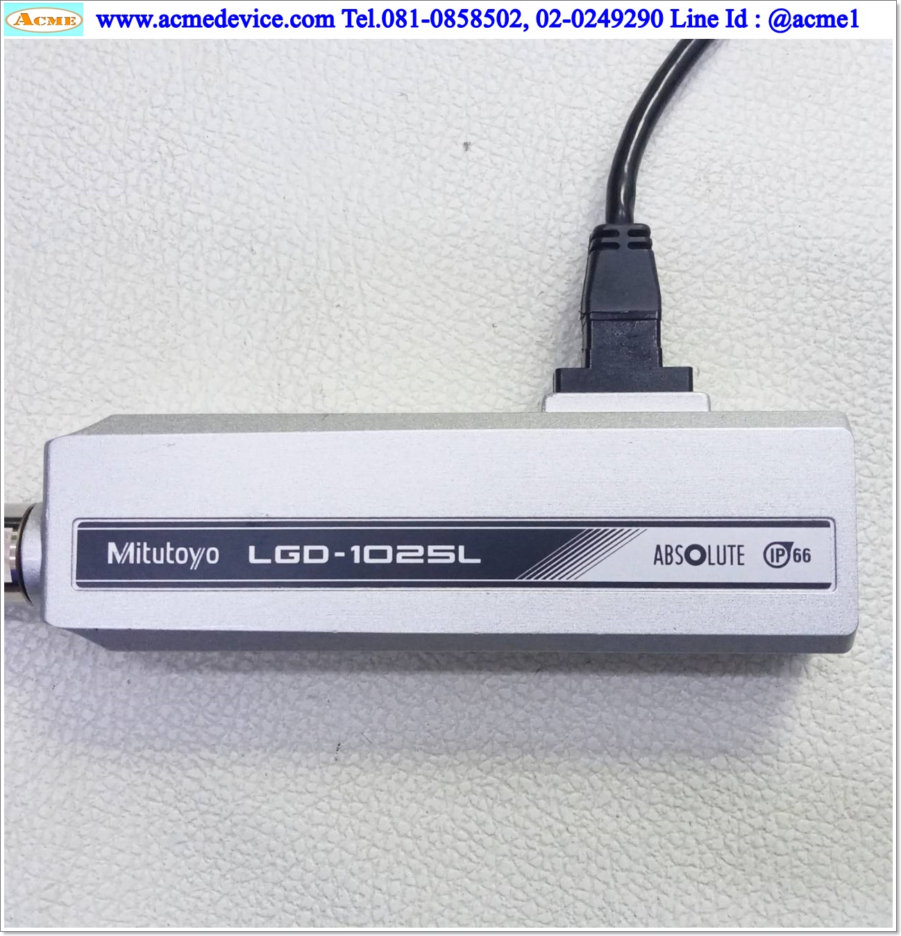 Linear Gages Mitutoyo รุ่น LGD-1025L/7-B, 575-327-7, range 10um. to ...