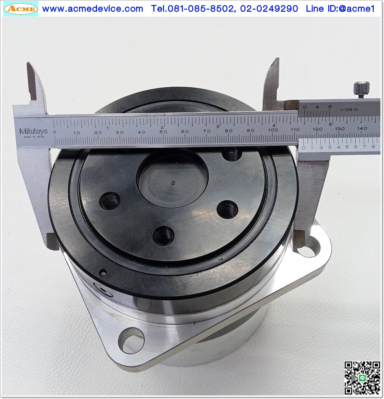 Gear Head Harmonic รุ่น CSF-32-100-GH-F0KBB, Ratio 100:1, เข้า 14mm, (for 200w, 400w) - แอคมี่ ...