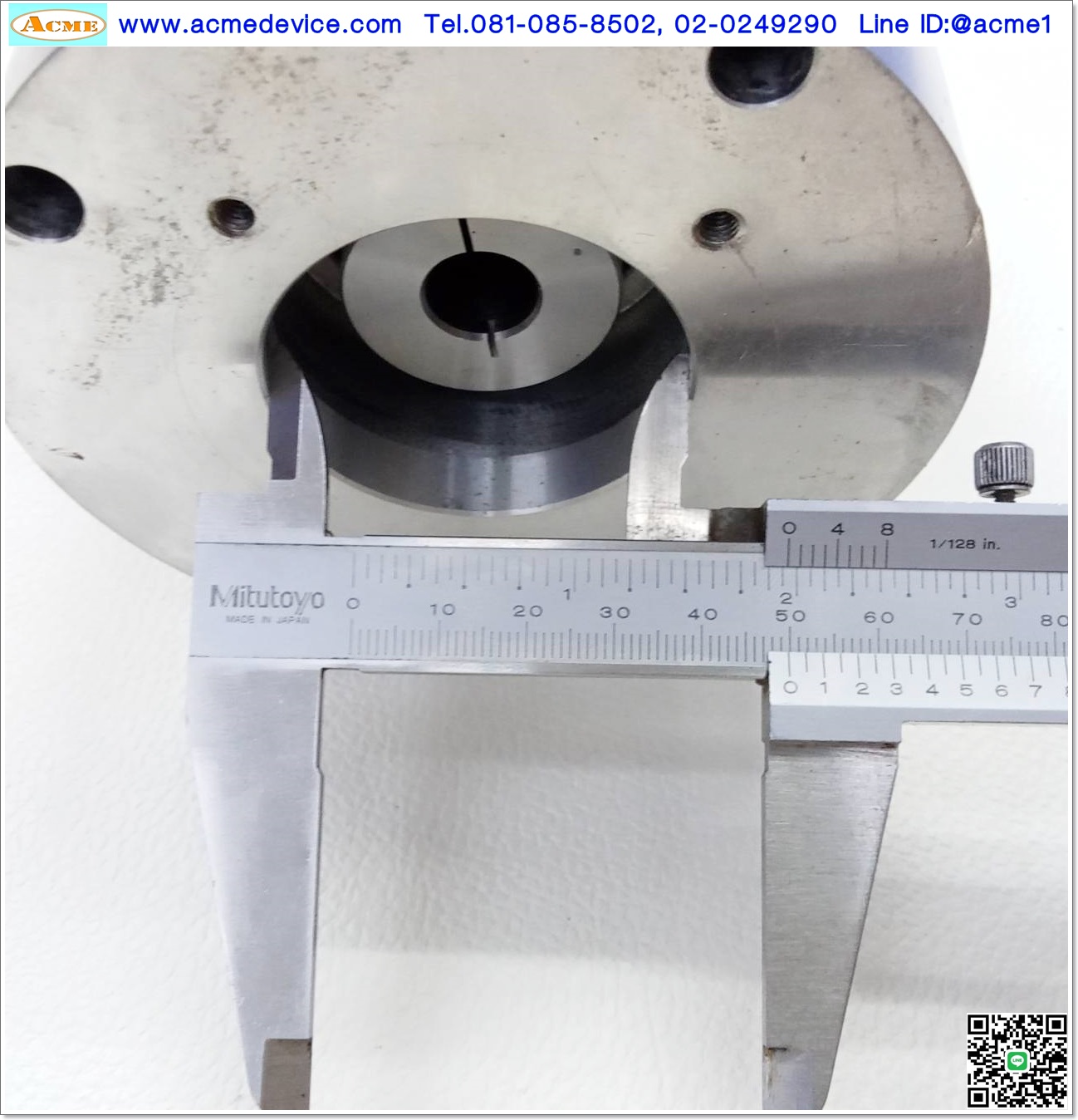 Gear Head Harmonic รุ่น CSF-32-100-GH-F0KBB, Ratio 100:1, เข้า 14mm, (for 200w, 400w) - แอคมี่ ...