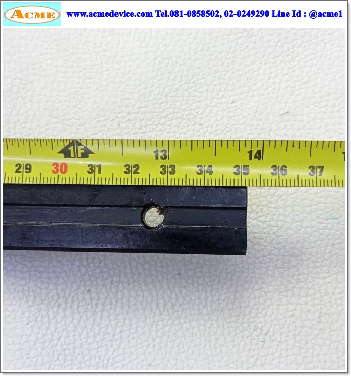 Linear Block and Rail Hiwin รุ่น EG20, รางสไลด์ขนาด 20 mm x 350 mm. (ขาว) - แอคมี่ ดีไวซ์ มือสอง ...