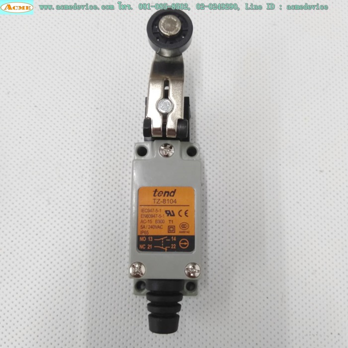 Limit Switch tend รุ่น TZ-8104, 250VAC, 5A (AC-15) - แอคมี่ ดีไวซ์ มือสองราคาถูก,Inverter, PLC ...