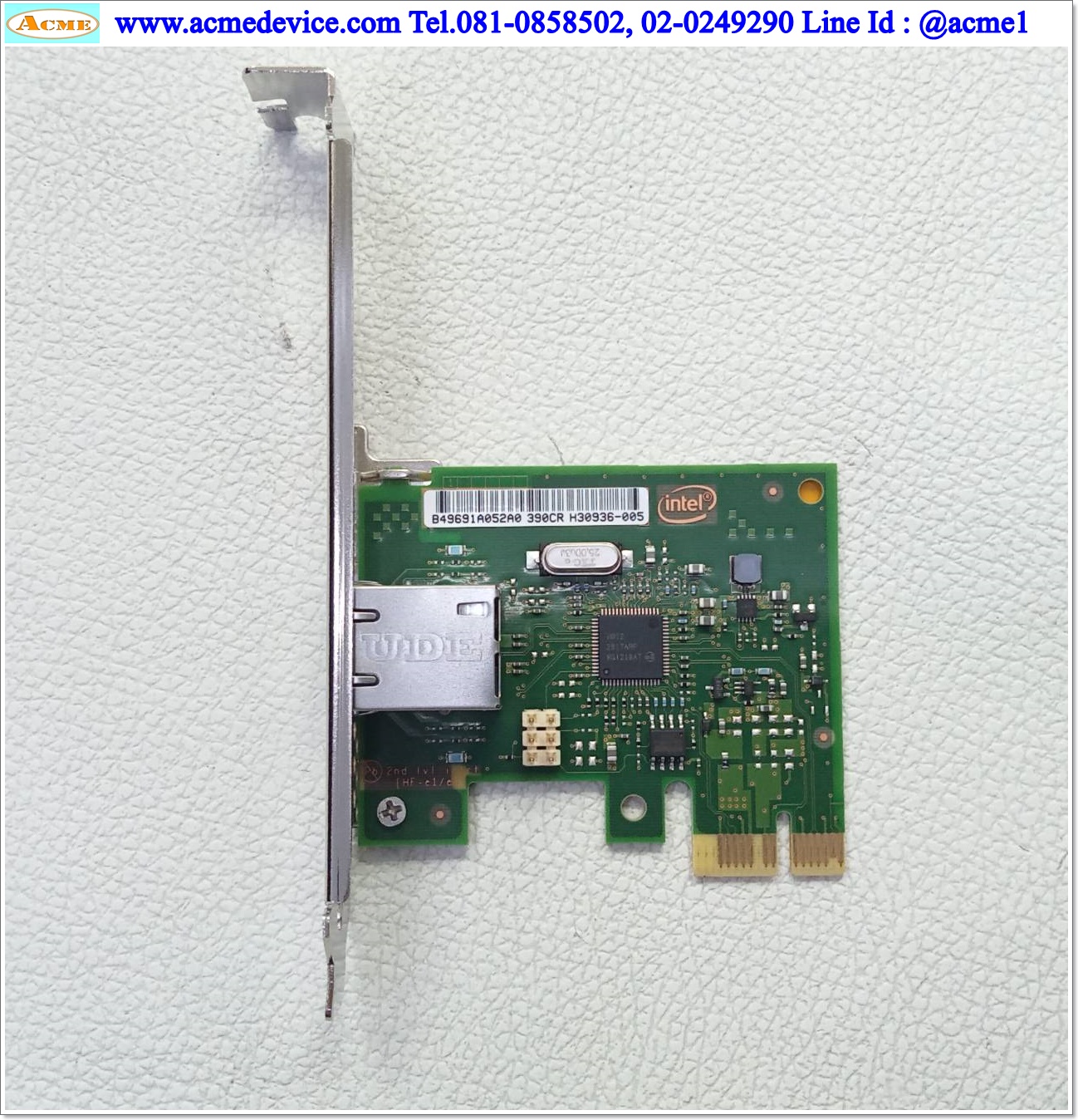 Computer Workstation Precision Dell รุ่น Precision 5820, Intel Xeon W-2104 CPU@3.20GHz, 16GB ...