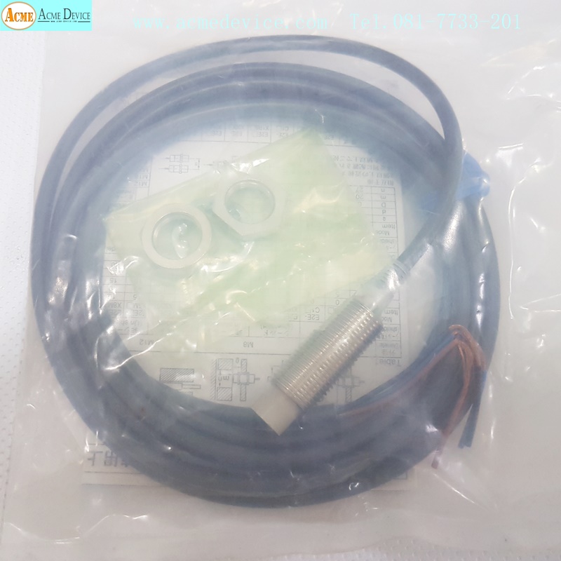 Proximity Omron รุ่น E2E-X5MF1, M12, ระยะ 5mm, 3wire, PNP, NO, Unshielded, Inductive - แอคมี่ ดี ...