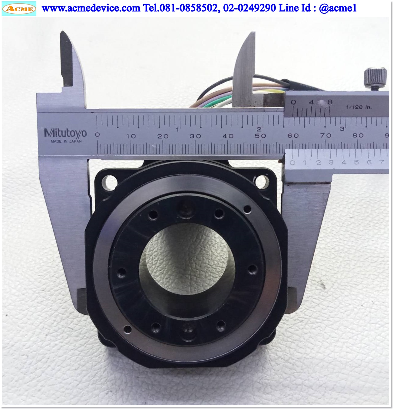 Closed Loop Stepper Oriental รุ่น ASD10A-K & Motor Rotary Hollow, DGM60-ASAK, Ratio 18:1, 1.0A ...