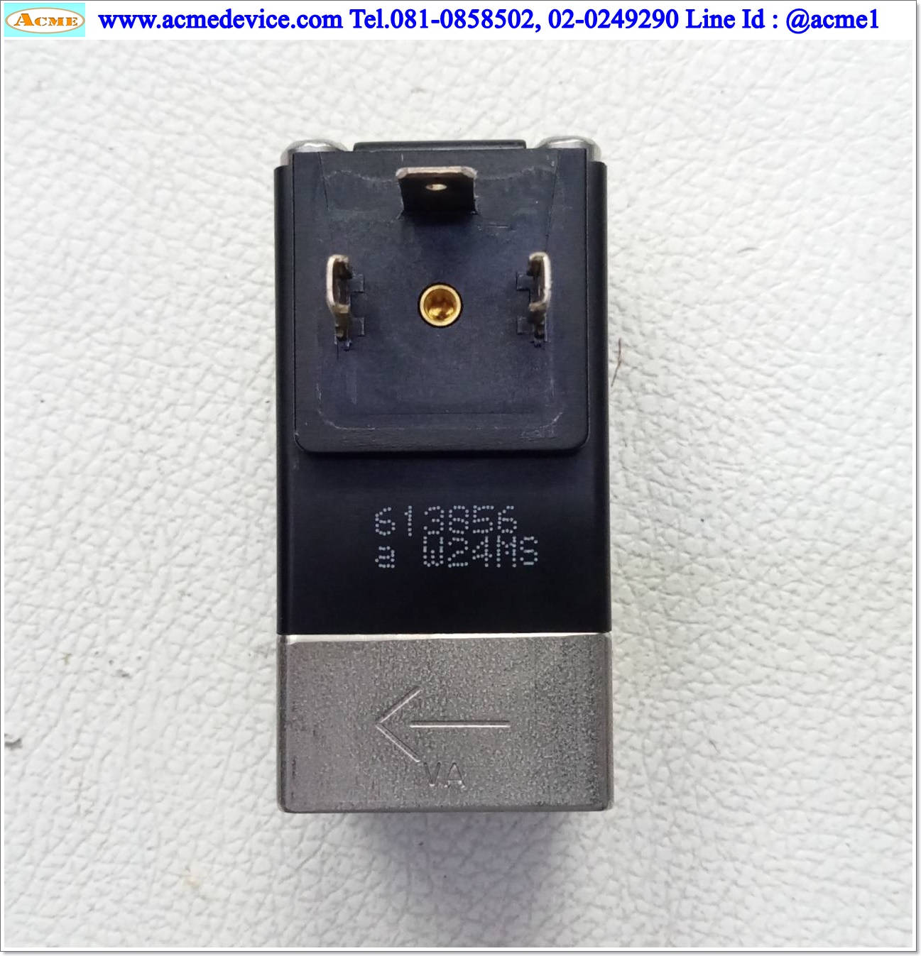 Solenoid Valve Burkert รุ่น 0211, 00019959, 2508-00/3, 2A, 0-4bar, 2w - แอคมี่ ดีไวซ์ มือสองราคา ...