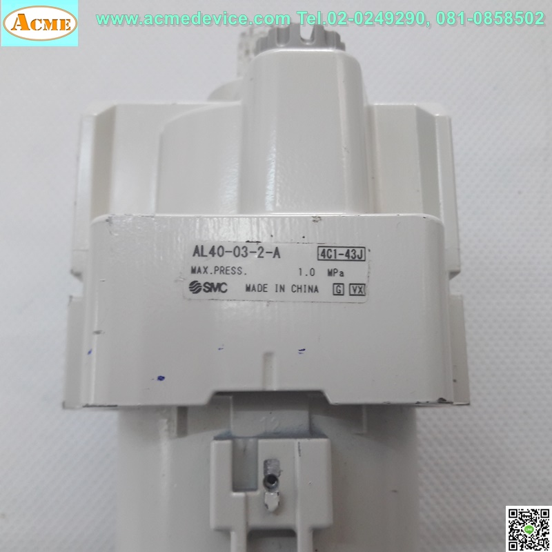 Air Filter SMC รุ่น AL40-03-2-A, 1.0MPa - แอคมี่ ดีไวซ์ มือสองราคาถูก,Inverter, PLC, Servo, DC ...