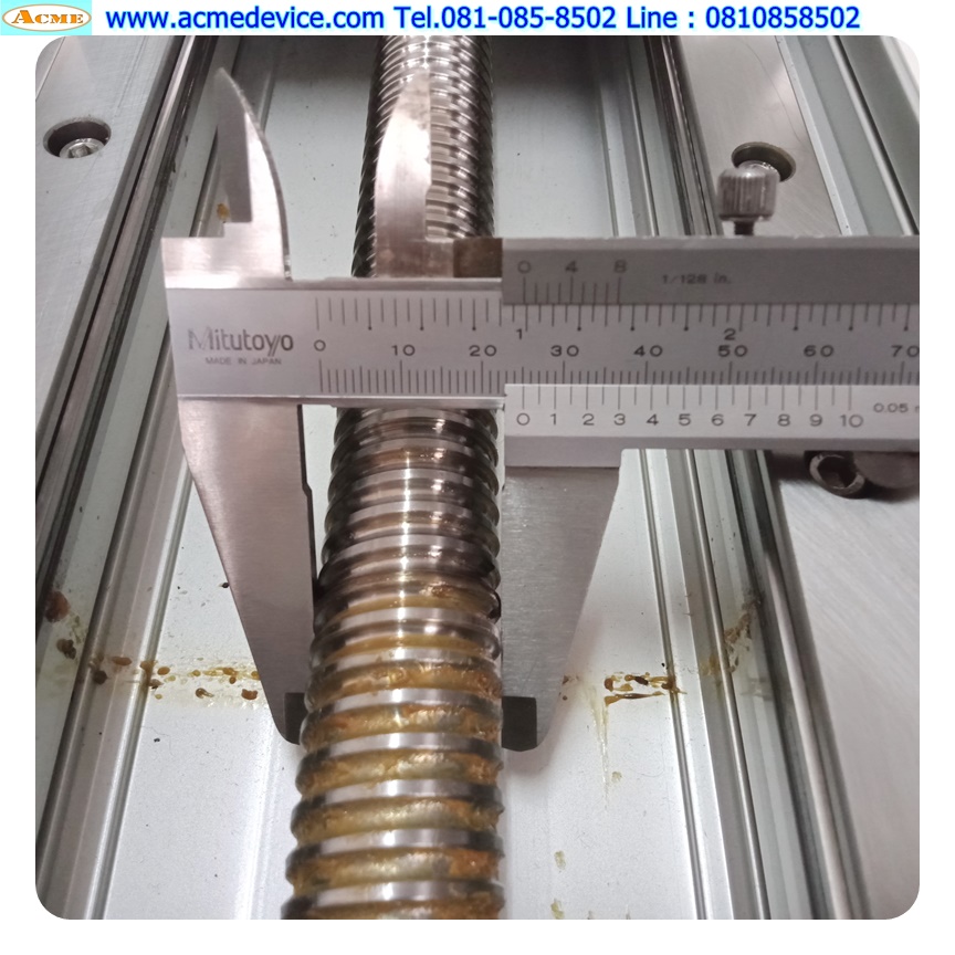 แกนสําเร็จรูป Ball Screw THK KR20, 210 x 37 mm., Stroke 90 mm., Pit 1 - แอคมี่ ดีไวซ์ มือสองราคา ...