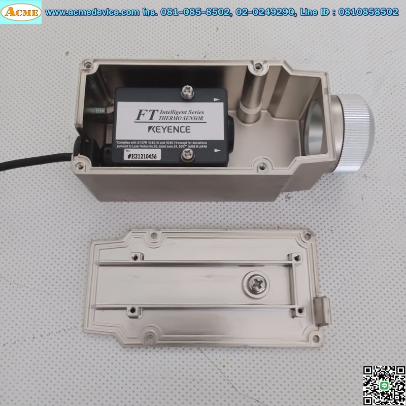 Infrared Keyence รุ่น FT-50A + FT-H30, NPN, 4 to 20 mA - แอคมี่ ดีไวซ์ มือสองราคาถูก,Inverter ...
