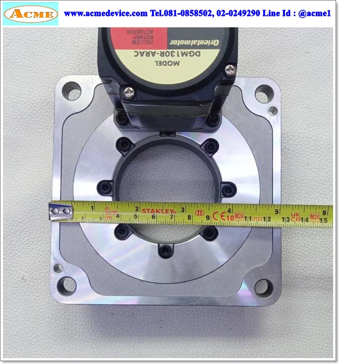 Closed Loop Stepper Oriental รุ่น ARD-C & Motor Rotary Hollow, DGM130R-ARAC, Ratio 18:1, 0.74A ...